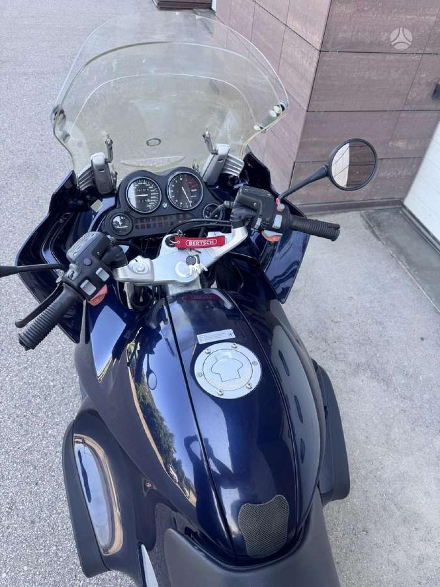 Blue BMW K 1200GT 2004 in Alytus, with an engine capacity of 1.20 L and mileage of 92 thousand km for 2000 €, photo 4 on AUTOMOTO.COM.LV