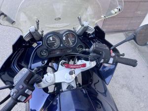 Blue BMW K 1200GT 2004 in Alytus, with an engine capacity of 1.20 L and mileage of 92 thousand km for 2000 €, photo 5 on AUTOMOTO.COM.LV