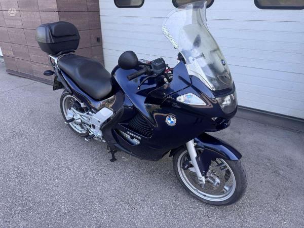 Blue BMW K 1200GT 2004 in Alytus, with an engine capacity of 1.20 L and mileage of 92 thousand km for 2000 €, photo 5 on AUTOMOTO.COM.LV