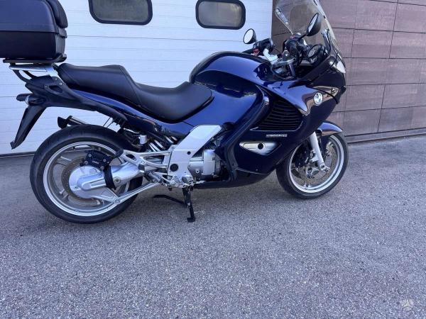 Blue BMW K 1200GT 2004 in Alytus, with an engine capacity of 1.20 L and mileage of 92 thousand km for 2000 €, photo 6 on AUTOMOTO.COM.LV