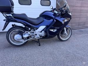 Blue BMW K 1200GT 2004 in Alytus, with an engine capacity of 1.20 L and mileage of 92 thousand km for 2000 €, photo 7 on AUTOMOTO.COM.LV