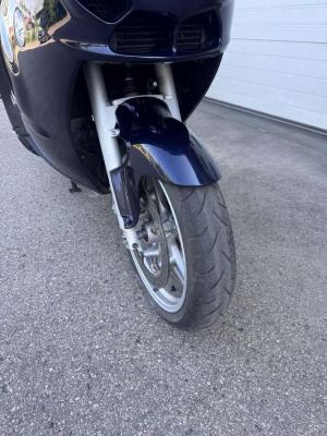 Blue BMW K 1200GT 2004 in Alytus, with an engine capacity of 1.20 L and mileage of 92 thousand km for 2000 €, photo 11 on AUTOMOTO.COM.LV