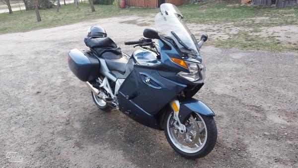 Blue BMW K 1200GT 2007 in Vilnius, with an engine capacity of 1.20 L and mileage of 85 thousand km for 4000 €, photo 1 on AUTOMOTO.COM.LV