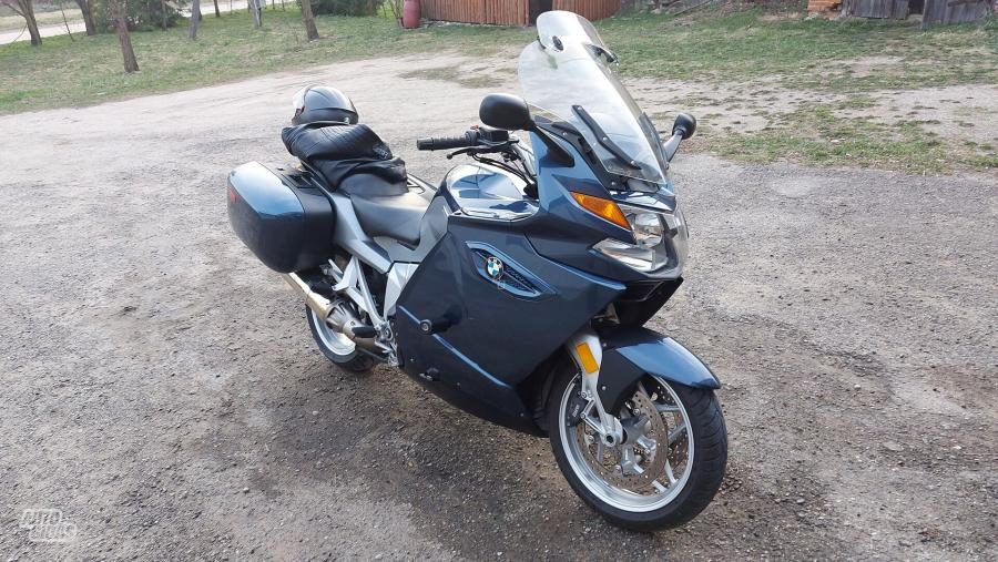 Zils BMW K 1200GT 2007 Viļņa, ar dzinēja tilpumu 1.20 L un nobraukumu 85 tūkst. km par 4000 €, foto 1 vietnē AUTOMOTO.COM.LV