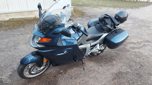 Blue BMW K 1200GT 2007 in Vilnius, with an engine capacity of 1.20 L and mileage of 85 thousand km for 4000 €, photo 2 on AUTOMOTO.COM.LV
