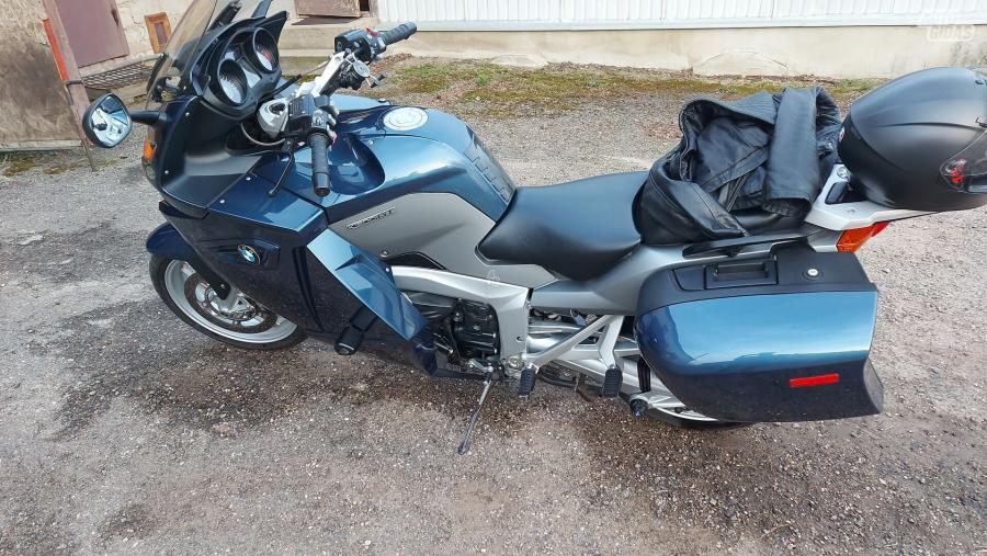 Zils BMW K 1200GT 2007 Viļņa, ar dzinēja tilpumu 1.20 L un nobraukumu 85 tūkst. km par 4000 €, foto 4 vietnē AUTOMOTO.COM.LV