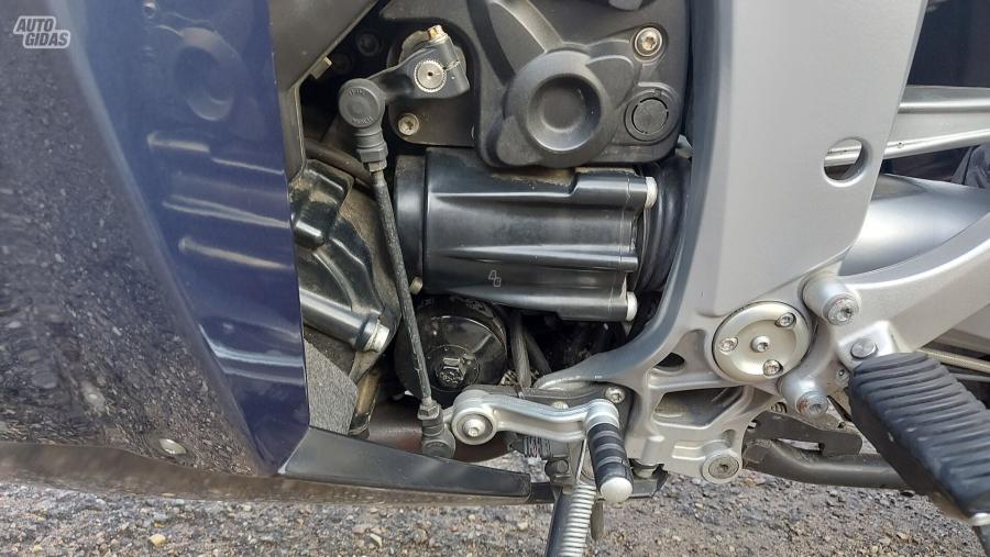 Zils BMW K 1200GT 2007 Viļņa, ar dzinēja tilpumu 1.20 L un nobraukumu 85 tūkst. km par 4000 €, foto 7 vietnē AUTOMOTO.COM.LV