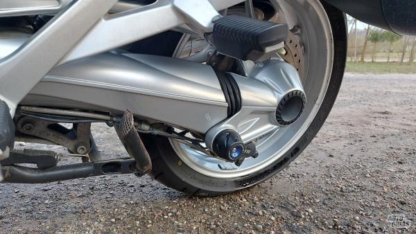 Blue BMW K 1200GT 2007 in Vilnius, with an engine capacity of 1.20 L and mileage of 85 thousand km for 4000 €, photo 7 on AUTOMOTO.COM.LV