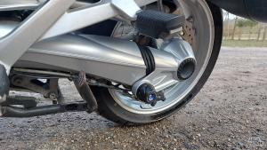 Zils BMW K 1200GT 2007 Viļņa, ar dzinēja tilpumu 1.20 L un nobraukumu 85 tūkst. km par 4000 €, foto 8 vietnē AUTOMOTO.COM.LV
