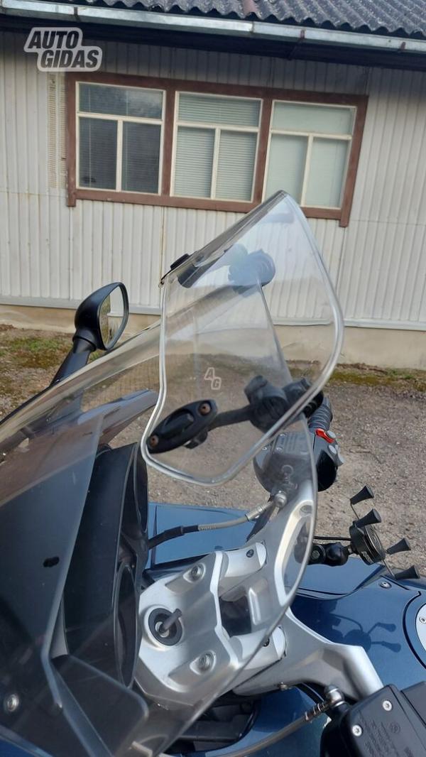 Blue BMW K 1200GT 2007 in Vilnius, with an engine capacity of 1.20 L and mileage of 85 thousand km for 4000 €, photo 8 on AUTOMOTO.COM.LV