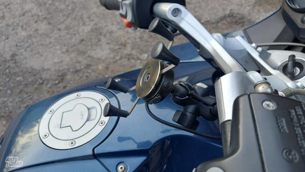 Blue BMW K 1200GT 2007 in Vilnius, with an engine capacity of 1.20 L and mileage of 85 thousand km for 4000 €, photo 9 on AUTOMOTO.COM.LV