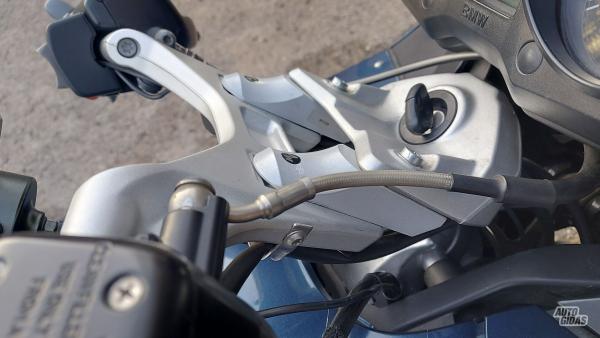 Blue BMW K 1200GT 2007 in Vilnius, with an engine capacity of 1.20 L and mileage of 85 thousand km for 4000 €, photo 10 on AUTOMOTO.COM.LV