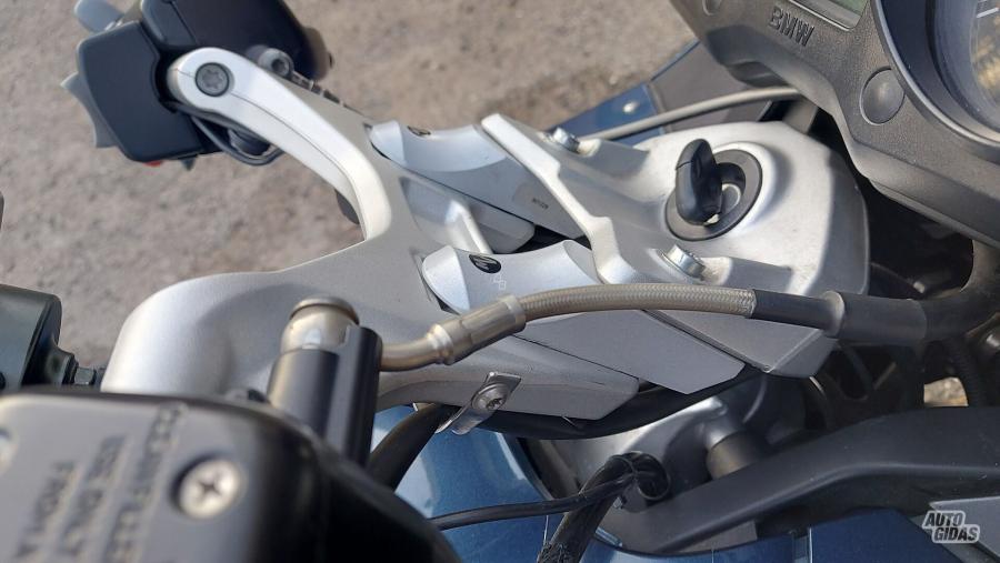 Zils BMW K 1200GT 2007 Viļņa, ar dzinēja tilpumu 1.20 L un nobraukumu 85 tūkst. km par 4000 €, foto 11 vietnē AUTOMOTO.COM.LV