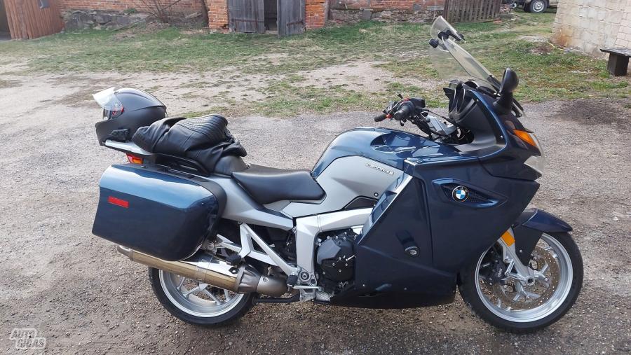 Zils BMW K 1200GT 2007 Viļņa, ar dzinēja tilpumu 1.20 L un nobraukumu 85 tūkst. km par 4000 €, foto 13 vietnē AUTOMOTO.COM.LV