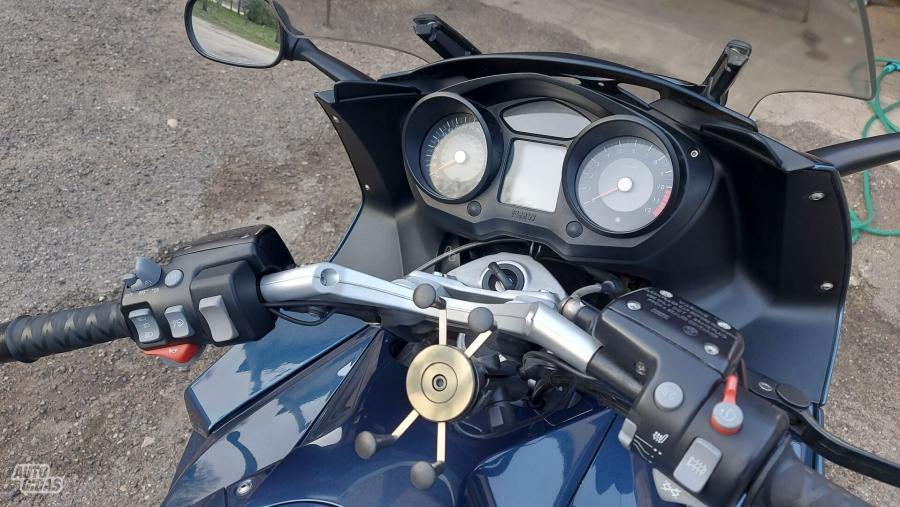 Zils BMW K 1200GT 2007 Viļņa, ar dzinēja tilpumu 1.20 L un nobraukumu 85 tūkst. km par 4000 €, foto 14 vietnē AUTOMOTO.COM.LV