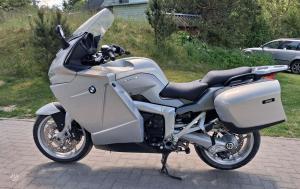 Grey BMW K 1200GT 2006 in Kaunas, with an engine capacity of 1.20 L and mileage of 67 thousand km for 3950 €, photo  on AUTOMOTO.COM.LV