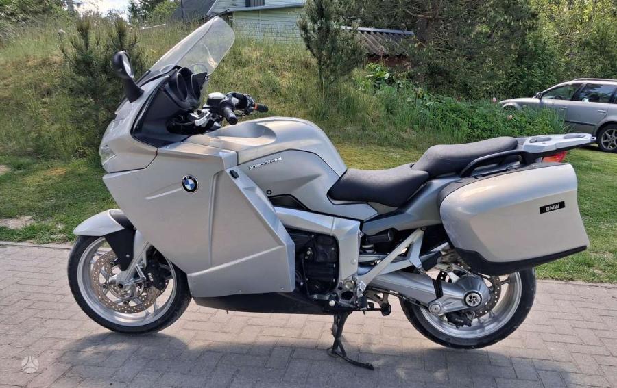 Grey BMW K 1200GT 2006 in Kaunas, with an engine capacity of 1.20 L and mileage of 67 thousand km for 3950 €, photo 1 on AUTOMOTO.COM.LV