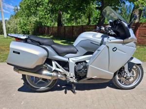Grey BMW K 1200GT 2006 in Kaunas, with an engine capacity of 1.20 L and mileage of 67 thousand km for 3950 €, photo 3 on AUTOMOTO.COM.LV