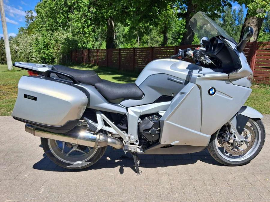 Grey BMW K 1200GT 2006 in Kaunas, with an engine capacity of 1.20 L and mileage of 67 thousand km for 3950 €, photo 3 on AUTOMOTO.COM.LV