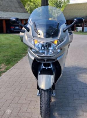 Grey BMW K 1200GT 2006 in Kaunas, with an engine capacity of 1.20 L and mileage of 67 thousand km for 3950 €, photo 4 on AUTOMOTO.COM.LV