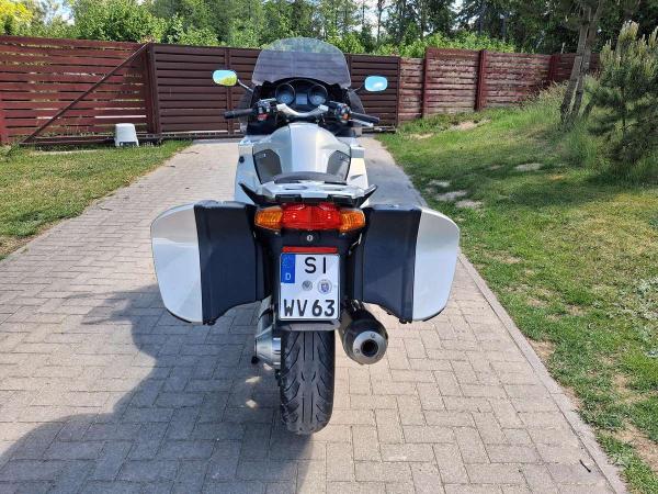 Серый БМВ K 1200GT 2006 в Каунас, объемом двигателя 1.20 л и пробегом 67 тыс. км за 3950 €, фото 4 на AUTOMOTO.COM.LV