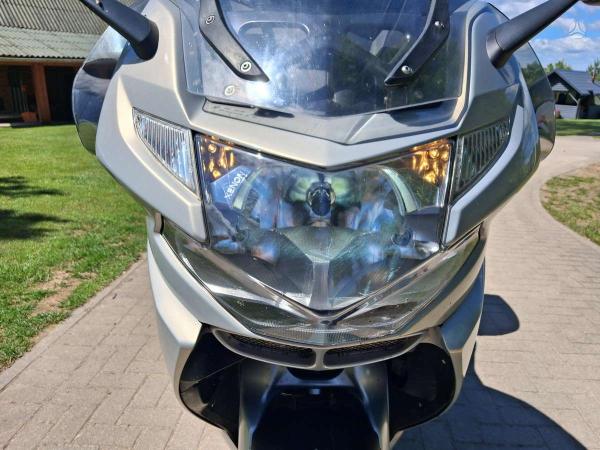 Серый БМВ K 1200GT 2006 в Каунас, объемом двигателя 1.20 л и пробегом 67 тыс. км за 3950 €, фото 5 на AUTOMOTO.COM.LV