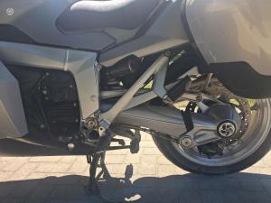 Grey BMW K 1200GT 2006 in Kaunas, with an engine capacity of 1.20 L and mileage of 67 thousand km for 3950 €, photo 8 on AUTOMOTO.COM.LV