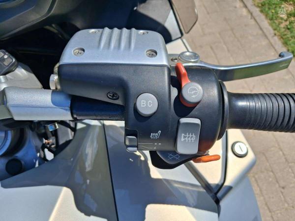 Серый БМВ K 1200GT 2006 в Каунас, объемом двигателя 1.20 л и пробегом 67 тыс. км за 3950 €, фото 9 на AUTOMOTO.COM.LV