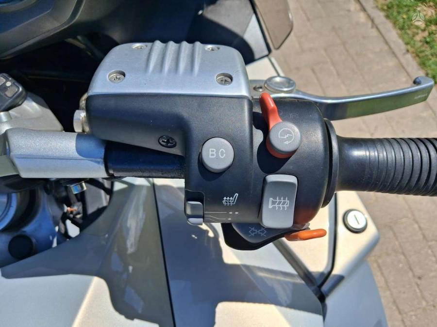 Grey BMW K 1200GT 2006 in Kaunas, with an engine capacity of 1.20 L and mileage of 67 thousand km for 3950 €, photo 10 on AUTOMOTO.COM.LV