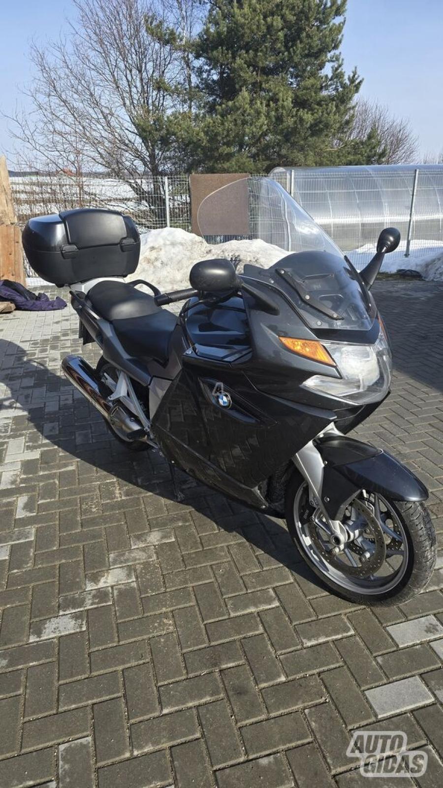 Серый БМВ K 1200GT 2007 в Вильнюс, объемом двигателя 1.20 л и пробегом 147 тыс. км за 3200 €, фото 5 на AUTOMOTO.COM.LV
