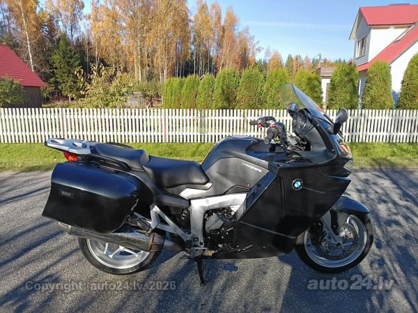 Pelēks BMW K 1200GT 2007 Tartu, ar dzinēja tilpumu 1.16 L un nobraukumu 34 tūkst. km par 3990 €, foto 5 vietnē AUTOMOTO.COM.LV