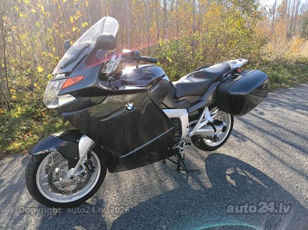 Pelēks BMW K 1200GT 2007 Tartu, ar dzinēja tilpumu 1.16 L un nobraukumu 34 tūkst. km par 3990 €, foto 3 vietnē AUTOMOTO.COM.LV