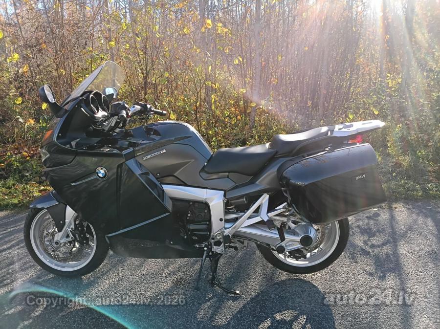 Pelēks BMW K 1200GT 2007 Tartu, ar dzinēja tilpumu 1.16 L un nobraukumu 34 tūkst. km par 3990 €, foto 6 vietnē AUTOMOTO.COM.LV