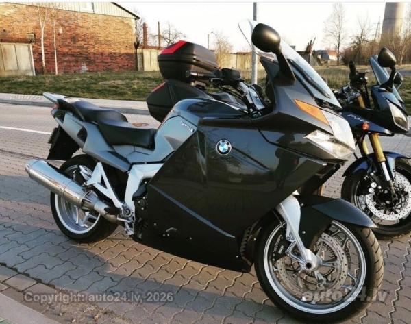 Pelēks BMW K 1200GT 2008 Tallina, ar dzinēja tilpumu 1.16 L un nobraukumu 76 tūkst. km par 3999 €, foto 1 vietnē AUTOMOTO.COM.LV