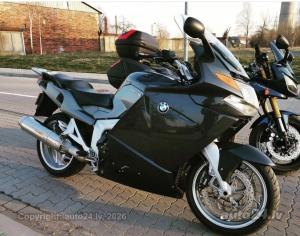Pelēks BMW K 1200GT 2008 Tallina, ar dzinēja tilpumu 1.16 L un nobraukumu 76 tūkst. km par 3999 €, foto  vietnē AUTOMOTO.COM.LV