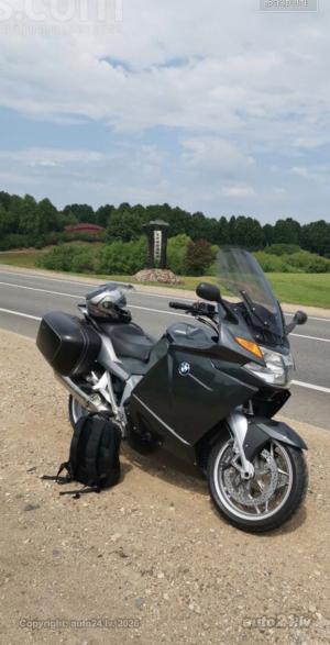 Pelēks BMW K 1200GT 2008 Tallina, ar dzinēja tilpumu 1.16 L un nobraukumu 76 tūkst. km par 3999 €, foto 3 vietnē AUTOMOTO.COM.LV
