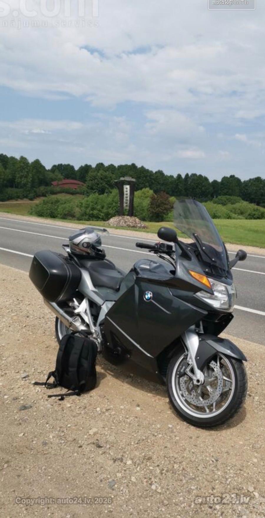 Pelēks BMW K 1200GT 2008 Tallina, ar dzinēja tilpumu 1.16 L un nobraukumu 76 tūkst. km par 3999 €, foto 3 vietnē AUTOMOTO.COM.LV