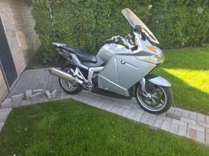Pelēks BMW K 1200GT 2008 Panevēža, ar dzinēja tilpumu 1.20 L un nobraukumu 55 tūkst. km par 3649 €, foto 3 vietnē AUTOMOTO.COM.LV