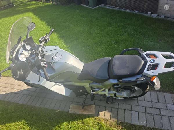 Pelēks BMW K 1200GT 2008 Panevēža, ar dzinēja tilpumu 1.20 L un nobraukumu 55 tūkst. km par 3649 €, foto 5 vietnē AUTOMOTO.COM.LV