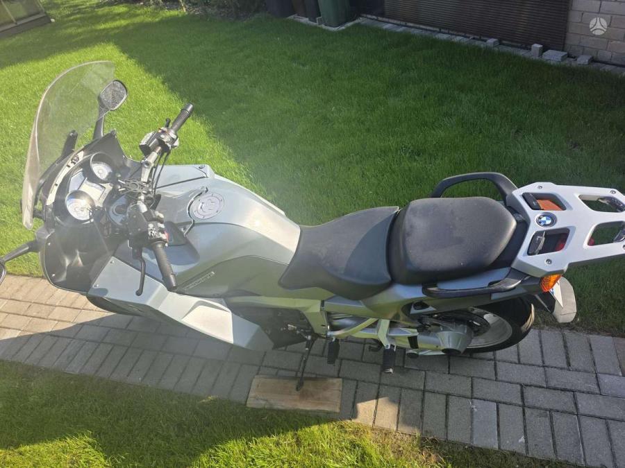 Pelēks BMW K 1200GT 2008 Panevēža, ar dzinēja tilpumu 1.20 L un nobraukumu 55 tūkst. km par 3649 €, foto 6 vietnē AUTOMOTO.COM.LV