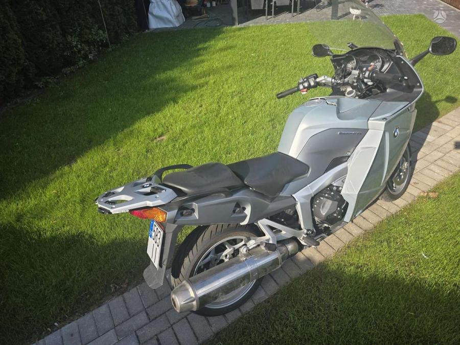 Pelēks BMW K 1200GT 2008 Panevēža, ar dzinēja tilpumu 1.20 L un nobraukumu 55 tūkst. km par 3649 €, foto 7 vietnē AUTOMOTO.COM.LV
