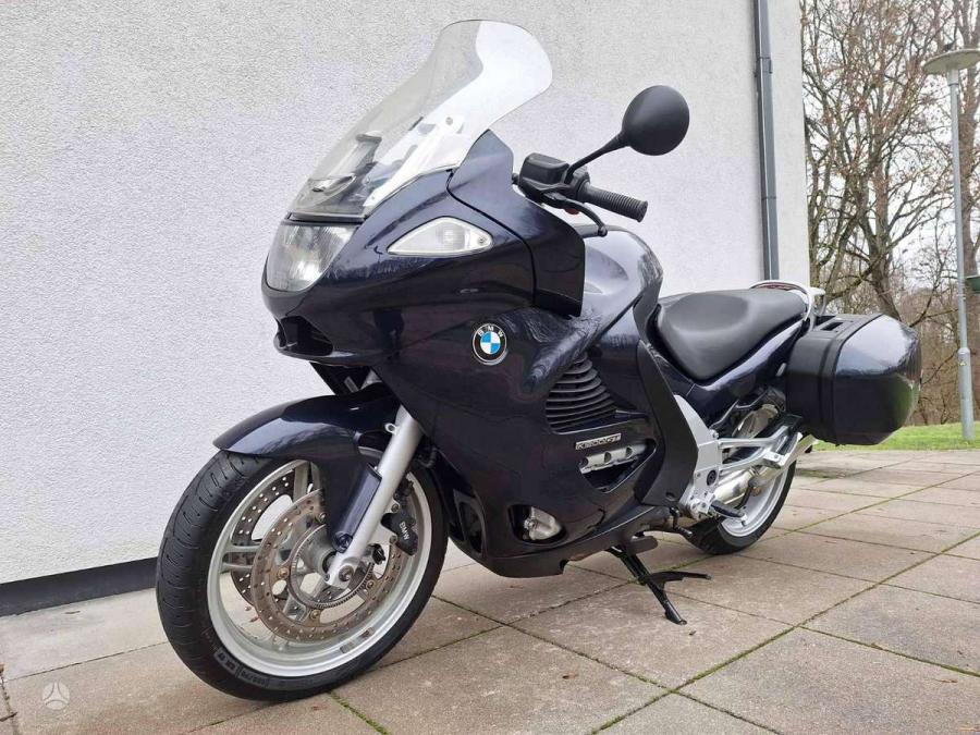 BMW K 1200GT 2003 Prienai, ar dzinēja tilpumu 1.20 L un nobraukumu 57 tūkst. km par 2450 €, foto 1 vietnē AUTOMOTO.COM.LV