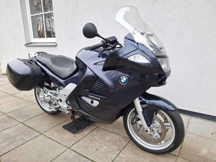 BMW K 1200GT 2003 Prienai, ar dzinēja tilpumu 1.20 L un nobraukumu 57 tūkst. km par 2450 €, foto 4 vietnē AUTOMOTO.COM.LV