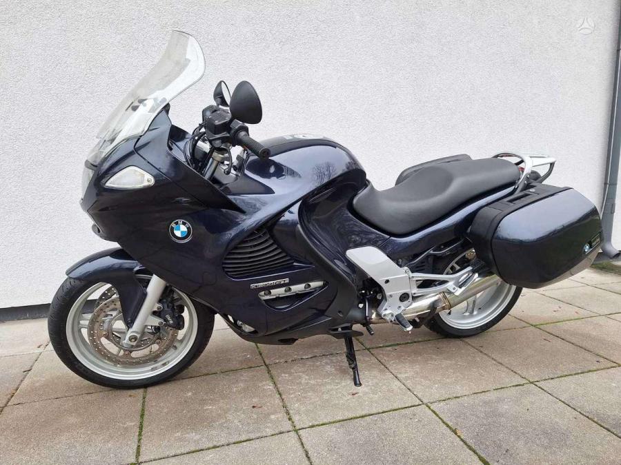 BMW K 1200GT 2003 Prienai, ar dzinēja tilpumu 1.20 L un nobraukumu 57 tūkst. km par 2450 €, foto 9 vietnē AUTOMOTO.COM.LV