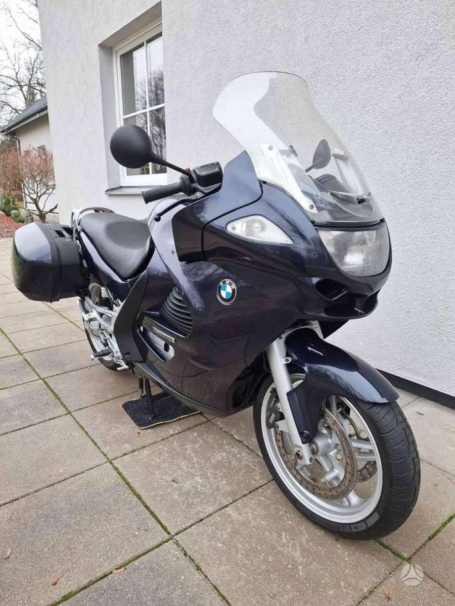 BMW K 1200GT 2003 Prienai, ar dzinēja tilpumu 1.20 L un nobraukumu 57 tūkst. km par 2450 €, foto 10 vietnē AUTOMOTO.COM.LV