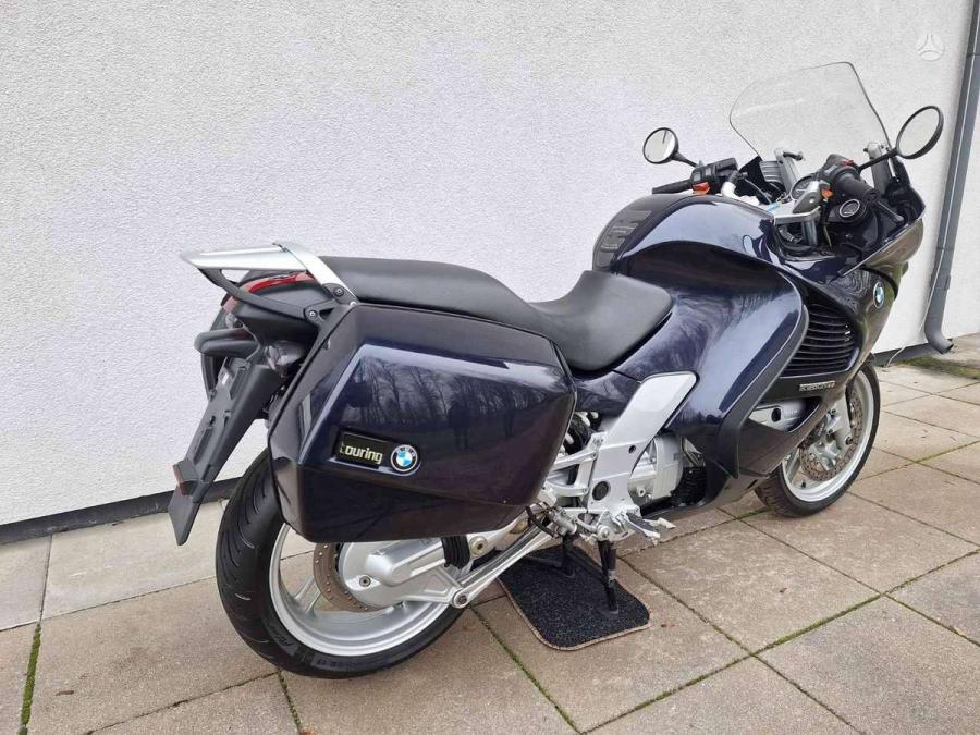 BMW K 1200GT 2003 Prienai, ar dzinēja tilpumu 1.20 L un nobraukumu 57 tūkst. km par 2450 €, foto 14 vietnē AUTOMOTO.COM.LV
