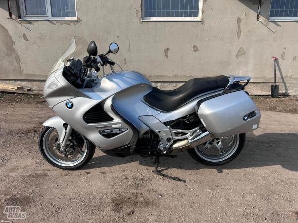 BMW K 1200GT 2003 in Kaunas, with an engine capacity of 1.17 L and mileage of 110 thousand km for 1800 €, photo 1 on AUTOMOTO.COM.LV