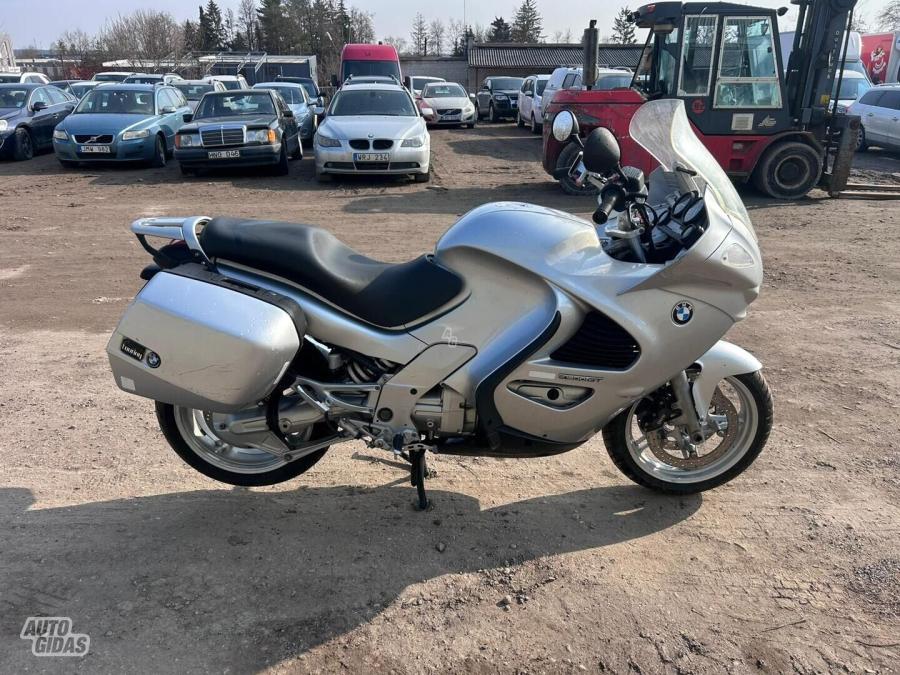 BMW K 1200GT 2003 in Kaunas, with an engine capacity of 1.17 L and mileage of 110 thousand km for 1800 €, photo 2 on AUTOMOTO.COM.LV