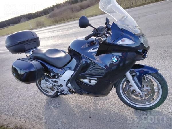 BMW K 1200GT 2003 in Riga, with an engine capacity of 1.20 L and mileage of 0 thousand km for 2200 €, photo 1 on AUTOMOTO.COM.LV