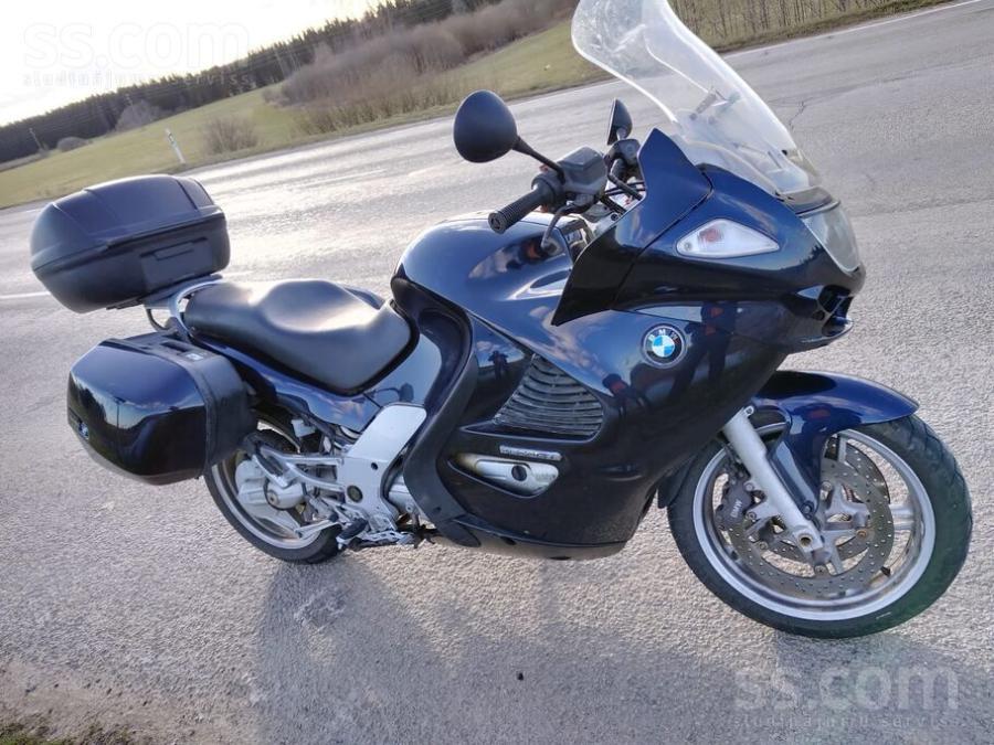 BMW K 1200GT 2003 in Riga, with an engine capacity of 1.20 L and mileage of 0 thousand km for 2200 €, photo 1 on AUTOMOTO.COM.LV